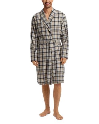 Click here for Hanro Homey Checked Robe prices