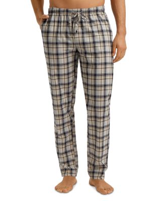 Click here for Hanro Cozy Comfort Check Print Pajama Pants prices