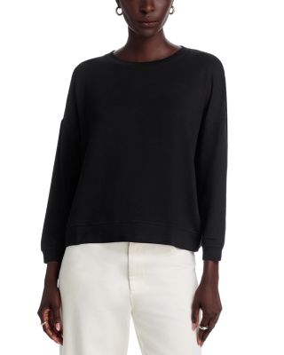Click here for Majestic Filatures French Terry Pullover Sweatshir... prices