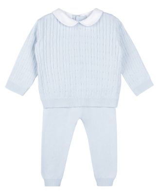 Feltman Brothers Boys' Peter Pan Cable Knit Set - Baby, Little Kid ...