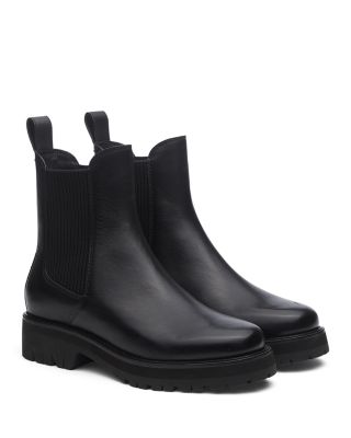 Click here for rag & bone Womens Corey Leather Chelsea Boots prices