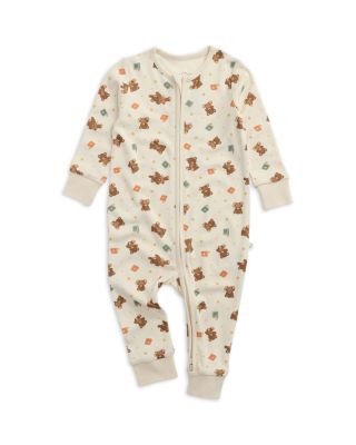 Click here for Mori Unisex Print Clever Footie - Baby prices