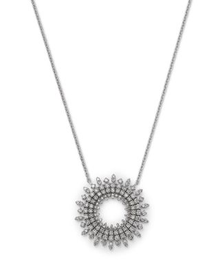 Click here for Bloomingdales Fine Collection Diamond Circle Penda... prices