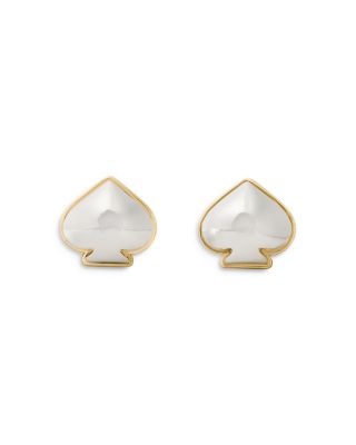 Click here for kate spade new york Sculpted Spade Stud Earrings prices