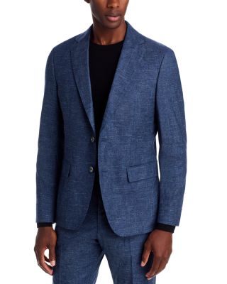 Click here for Boss Melange Solid Slim Fit Suit Jacket prices