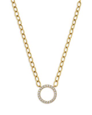 Click here for Bloomingdales Fine Collection Diamond Circle Penda... prices