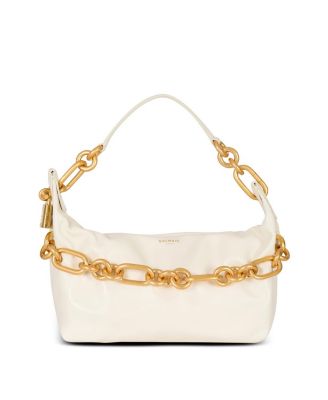 Click here for Balmain Medium Sync Bag In Calfskin Leather prices