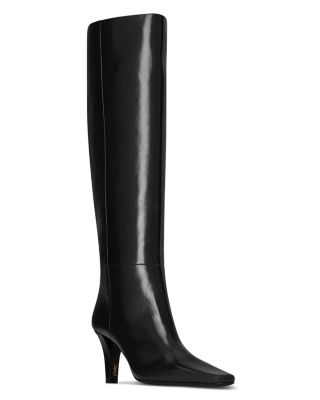 Click here for Saint Laurent Womens Jill Boots In Smooth Leather prices