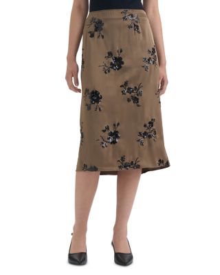 Click here for Nvlt Embellished Midi Skirt prices