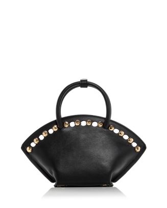 SIMKHAI Amaya Embellished Small Leather Tote | Bloomingdale's Handbags