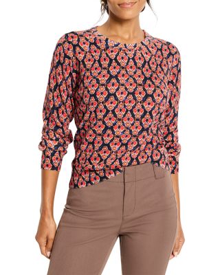 Click here for Nic+Zoe Harvest Ikat Cotton Sweater prices