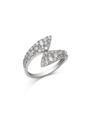 Click here for Bloomingdales Fine Collection Diamond Bypass Ring... prices