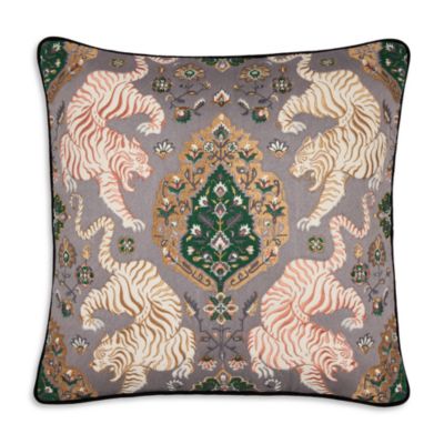 Sky Bengal Tiger Decorative Pillow  20 x 20 - Exclusive