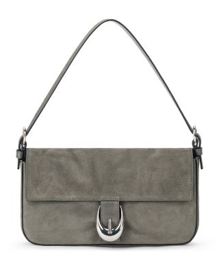 Click here for Staud Harlow Suede Shoulder Bag prices