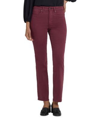 Click here for Nydj Marilyn High Rise Straight Jeans prices