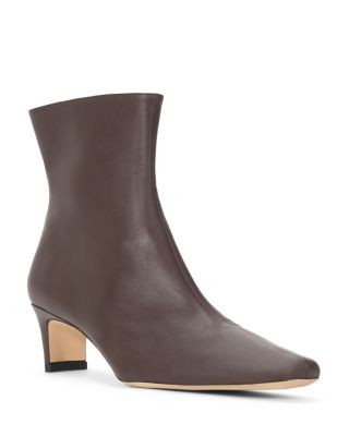 Click here for Staud Womens Wally Leather Ankle Booties prices