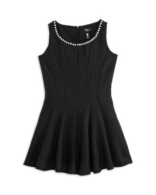 Aqua Girls Tweed Sleeveless Dress - Big Kid - Exclusive