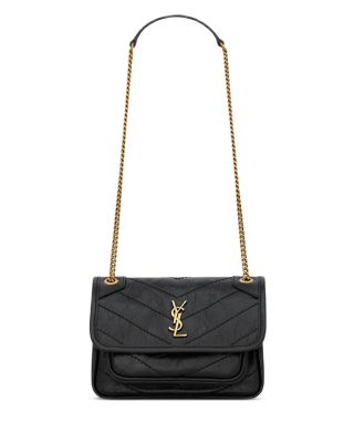 Click here for Saint Laurent Niki Mini Shoulder Bag prices
