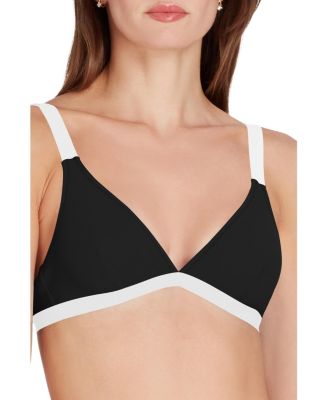Click here for Valimare St Barths Colorblock Bikini Top prices