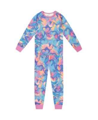 Click here for Deux par Deux Girls Organic Cotton Two-Piece Pajam... prices