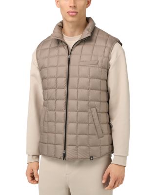 Click here for Boggi Milano Gilet In Technical Fabric With Goose... prices
