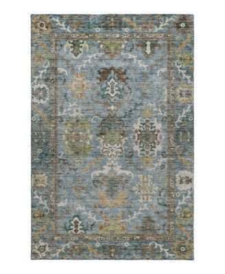 Dalyn Silk Road Washable SR8 3x5 Area Rug - Aqua