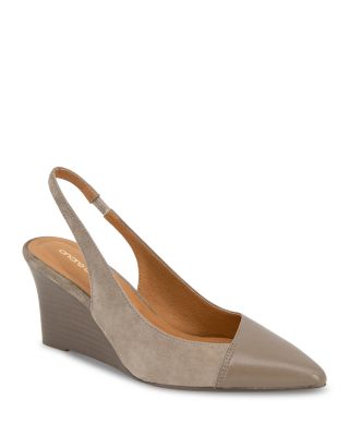 Click here for Andre Assous Womens Laina Slingback Wedge Pumps prices