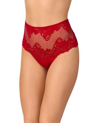 Click here for Le Mystere Lace Allure High Waist Thong prices