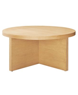 Click here for Modway Silas Round Wood Coffee Table prices