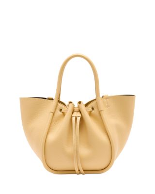 Click here for Proenza Schouler Small Ruched Soft Suede Tote Bag prices
