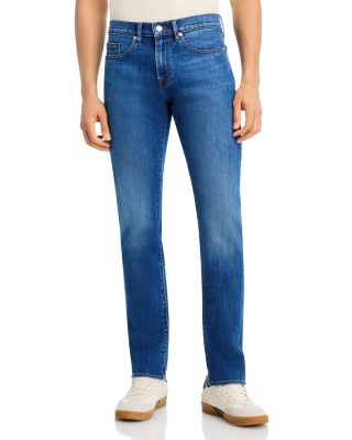 Click here for Frame LHomme Slim Fit Jeans in Valor prices