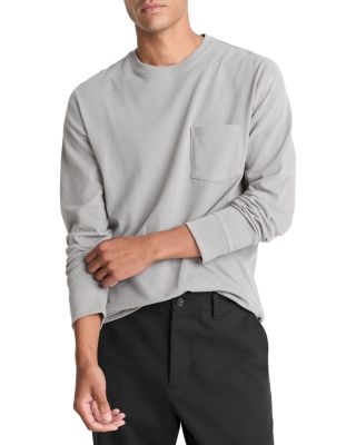 Click here for Vince Long Sleeve Crewneck Pocket Tee prices