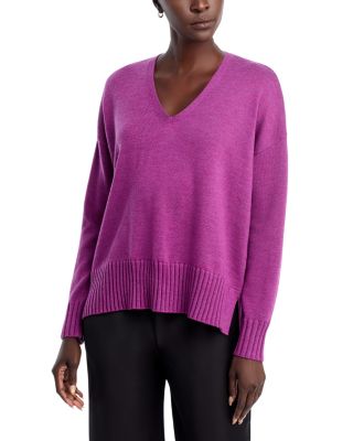 Eileen Fisher V Neck Sweater