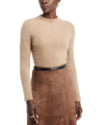 Elie Tahari The Miley Cashmere Mock Neck Sweater