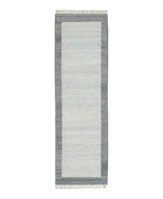 Click here for Obeetee Nu Maison Soft Border Runner Area Rug 26x8... prices