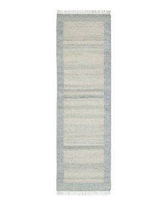 Click here for Obeetee Nu Maison Soft Border Runner Area Rug 26x8... prices