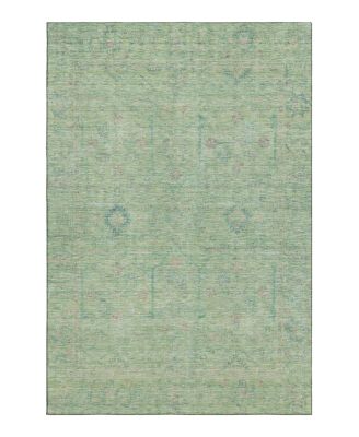 Dalyn Ravenna Washable RN5 8x10 Area Rug - Green  Blue