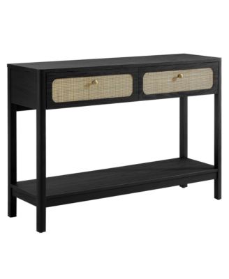 Click here for Modway Chaucer Wood Entryway Console Table prices