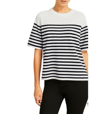 Click here for Hobbs London Demi Knitted Tee prices