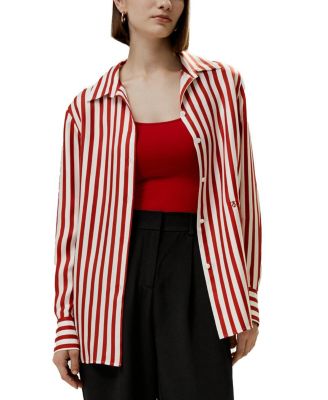Click here for Lilysilk Amalfi Stripe Silk Shirt prices