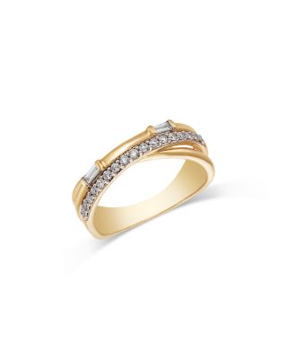 Click here for Bloomingdales Fine Collection Diamond Round & Bagu... prices