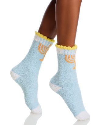 PJ Salvage Cozy Grippers Crew Socks | Bloomingdale's