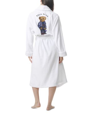 Click here for Polo Ralph Lauren Printed Bear Robe prices