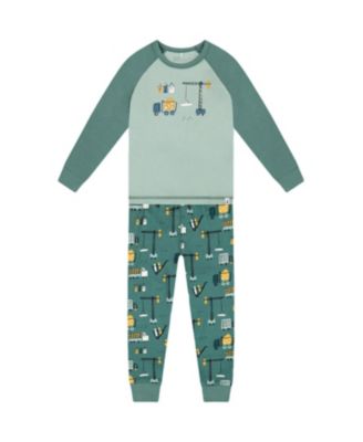 Click here for Deux par Deux Boys Two-Piece Organic Cotton Pajama... prices