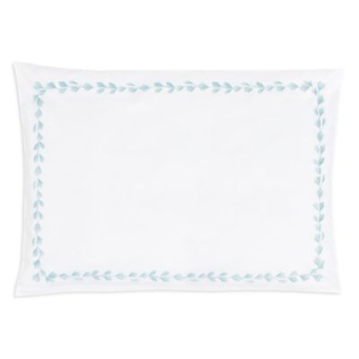 Click here for Christian Fischbacher Foglia Embroidered Sateen Pi... prices