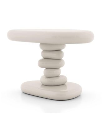 Click here for Furniture of America Villia 22 High Gloss End Tabl... prices