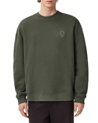 Click here for Allsaints Haven Embroidered Logo Oversized Sweatsh... prices