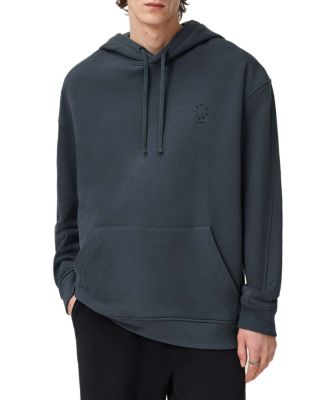 Click here for Allsaints Haven Embroidered Logo Oversized Hoodie prices