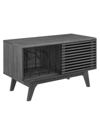 Render Vinyl Record Display Stand