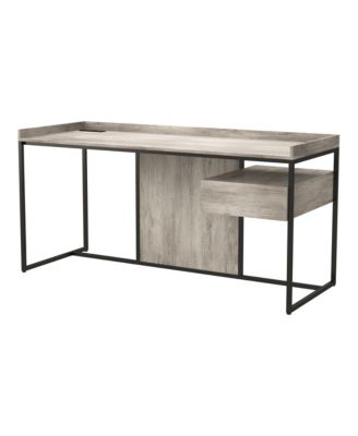 Click here for Furniture of America Tioga Steel Base 1-Drawer Wri... prices